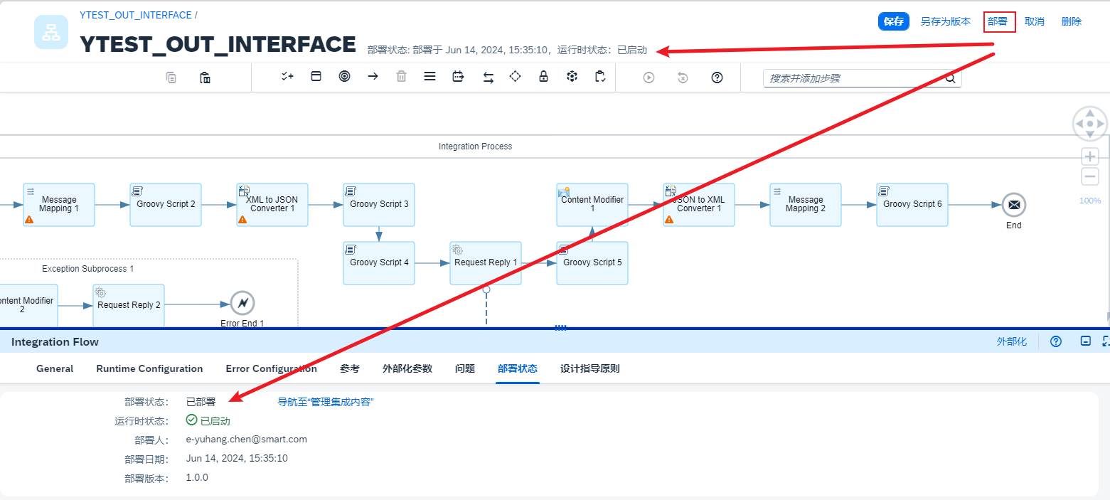 配置调用外围系统的CPI接口 - 夜猫君