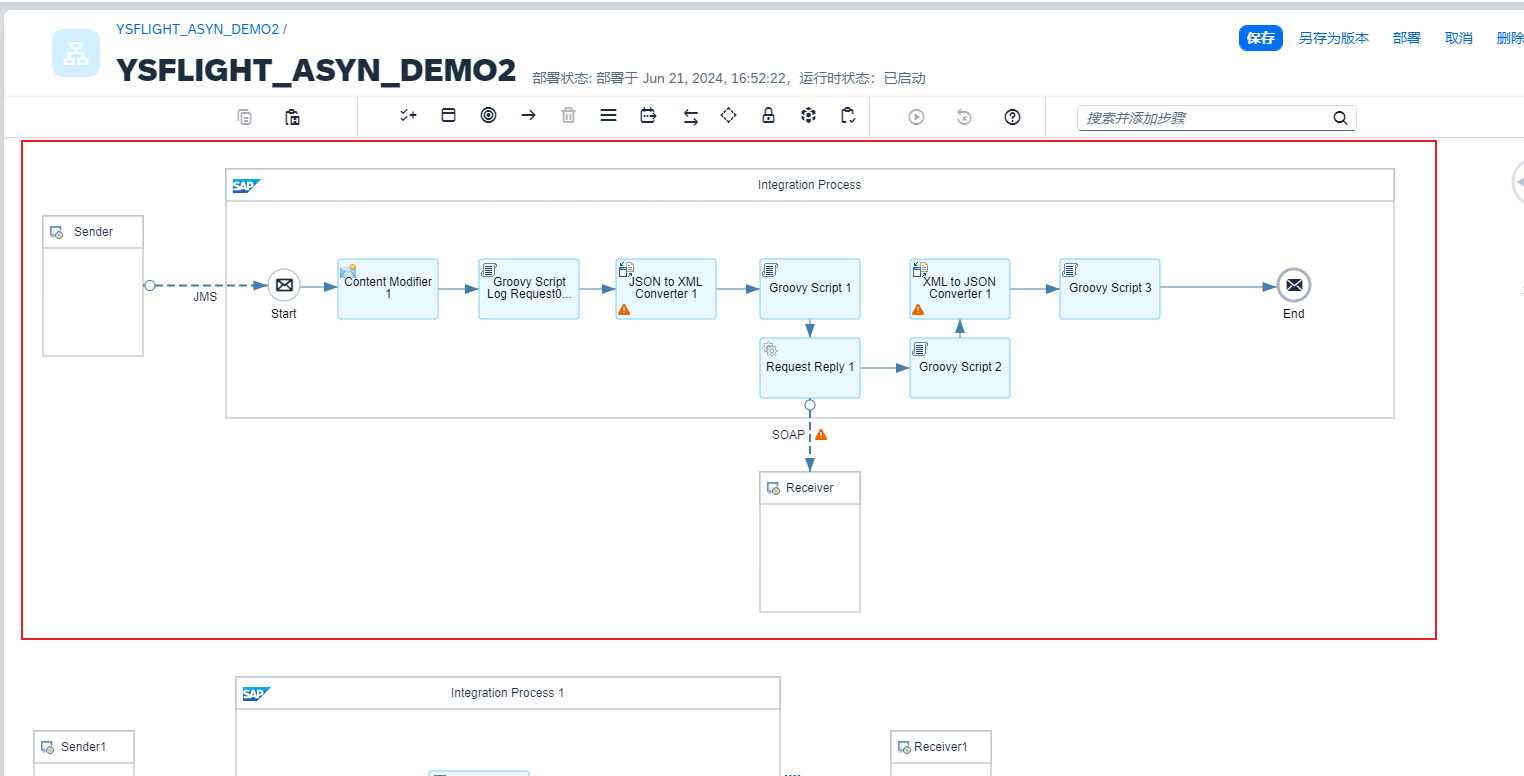 异步CPI接口配置 - 夜猫君