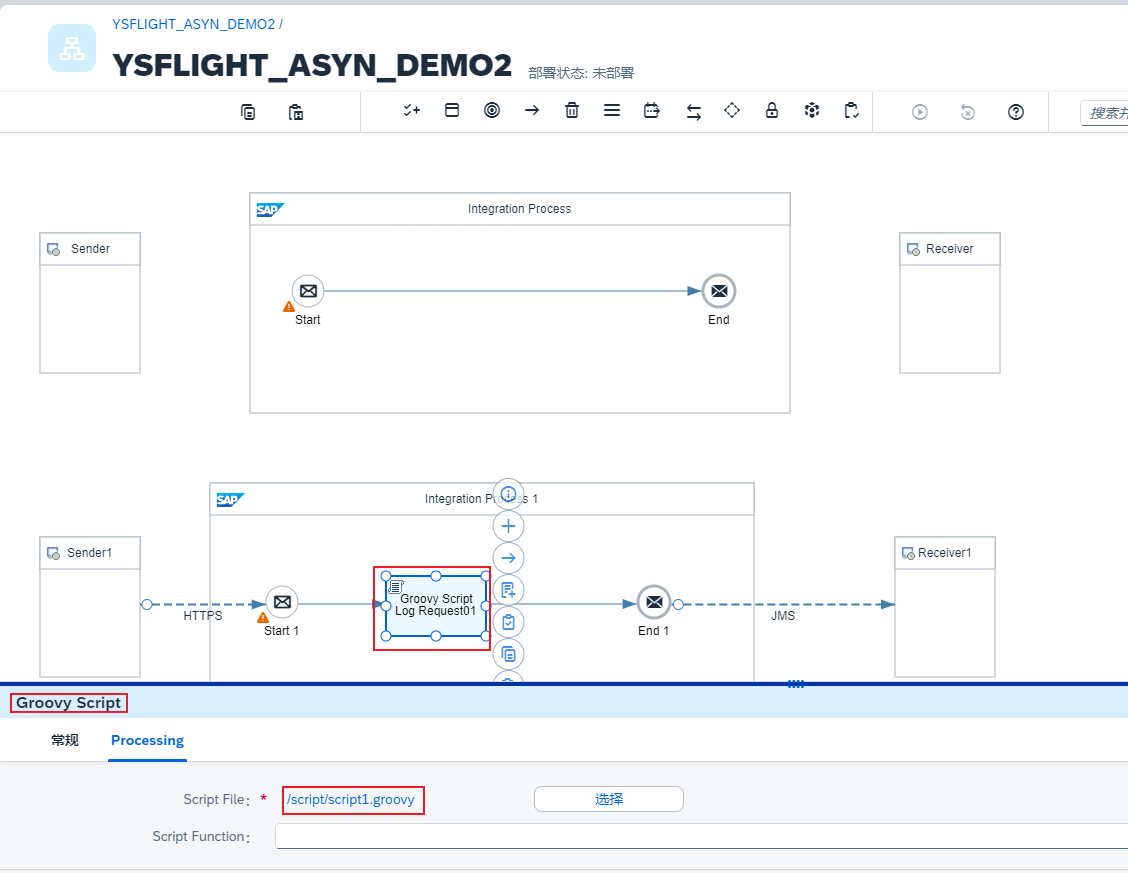 异步CPI接口配置 - 夜猫君